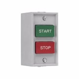 EATON 10250H5200 2-Element Heavy Duty Control Station, NEMA 1 NEMA ...