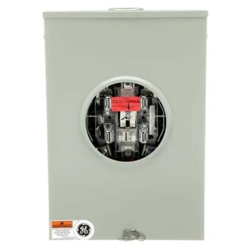 GE UTH5213BNDGE 200 Amp Meter Socket, 5 Terminal, Small Hub Opening ...