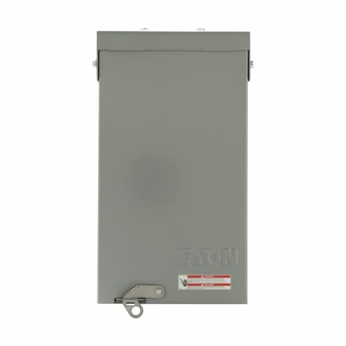 Eaton BRC48L125RP 125 Amp, 8 Circuit, BR Main Lug Load Center, 120/240 ...