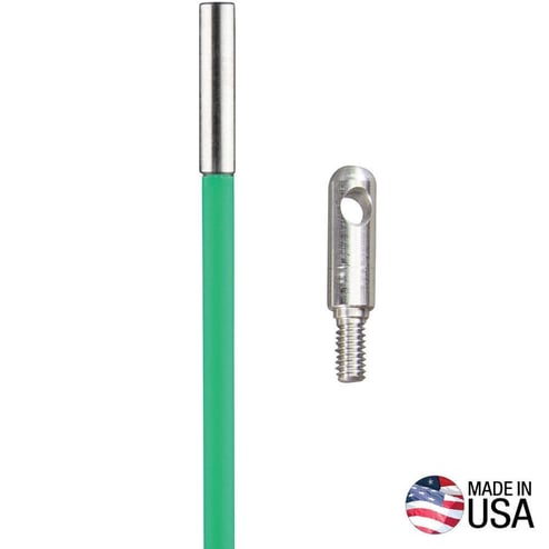 Klein 50051 Flexible Glow Fish Rod, 5 ft L, 5/32 in Dia Pole ...