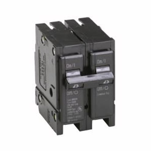 Eaton BR225 BR, 2 Pole, 25 Amp, Plug-On Circuit Breaker, 120/240 Volt ...