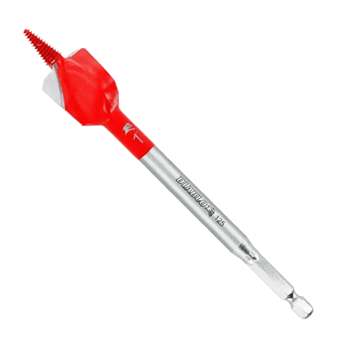Diablo DSPD4050 1" x 6" Demo Demon Spade Bit for Nail-Embedded Wood ...