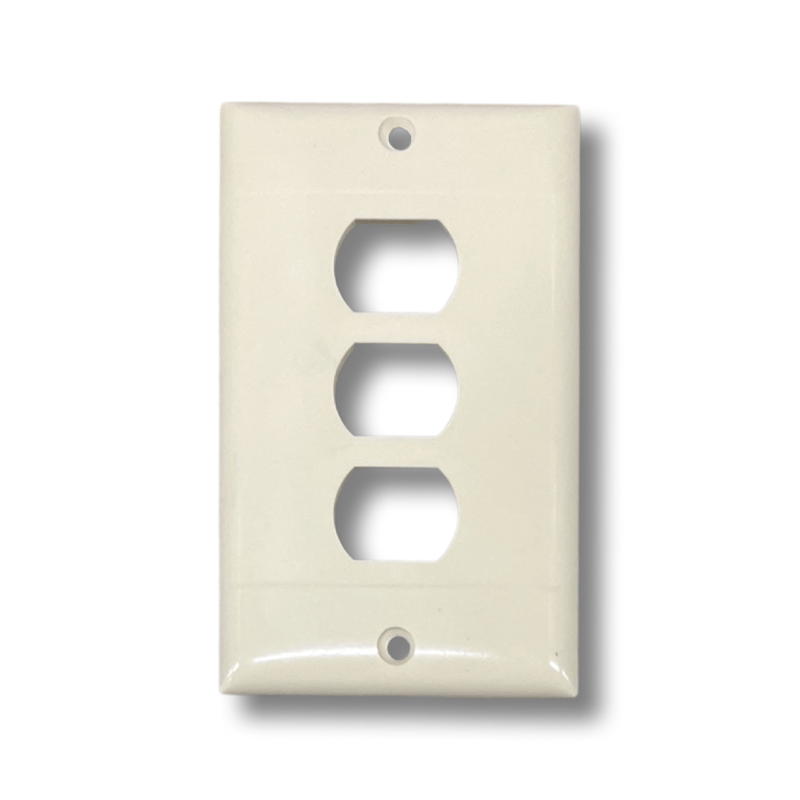 Pass & Seymour Despard K3I Standard Wall Plate with Mounting Strap, 1 ...