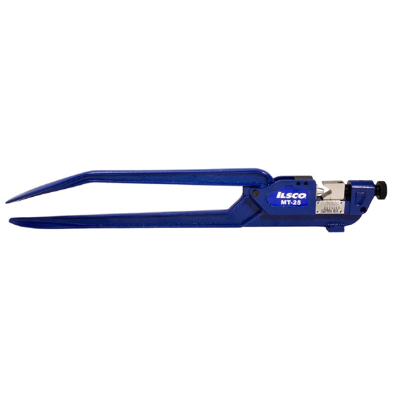 ILSCO ClearChoice MT-25 Dieless Manual Crimping Tool, 8 AWG to 250 ...