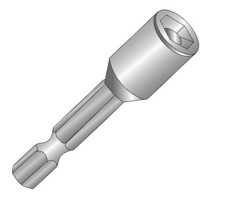 Minerallac ITM 39005 Magnetic Tek Screwdriver Bit, #10-12, 1-3/4 in OAL ...