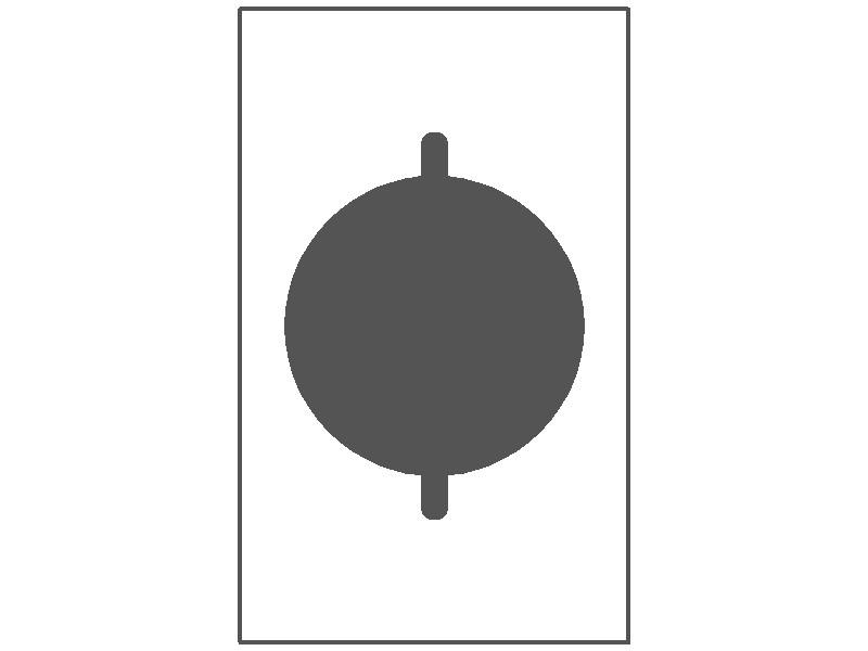 Mulberry 97221 1 Gang Dryer/Range Wall Plate, Standard Size, Stainless ...