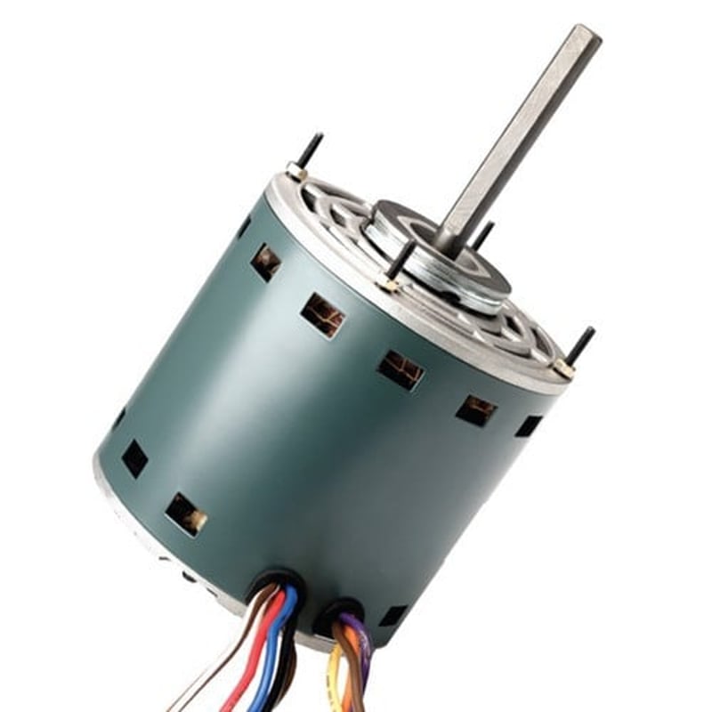 Wagner WG840587 Direct Drive Furnace Blower Motor, 1/2HP, 1075/3 RPM, 6 ...