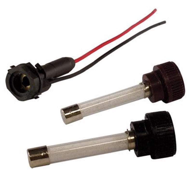 Mersen SLR3 3 Amp, 300 Volt, Fast Acting, Fluorescent Light In-Line ...