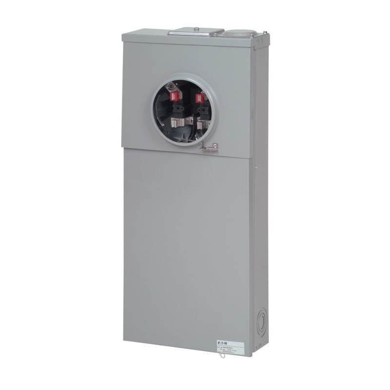 EATON MB816B200BTS MB Series Type BR 16-Circuit 8-Space 3-Wire All-In ...