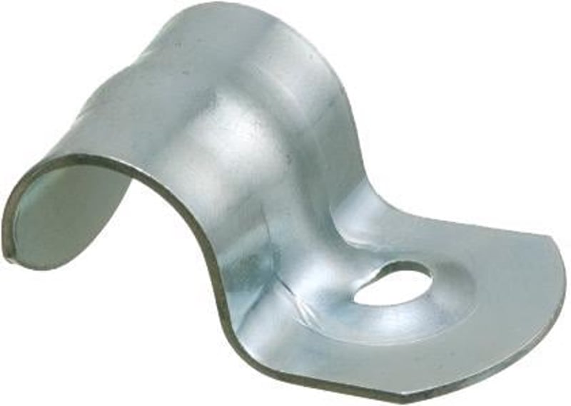 Arlington 310 1-Hole Conduit Strap, 3/8 in Conduit, Steel | Mars Electric