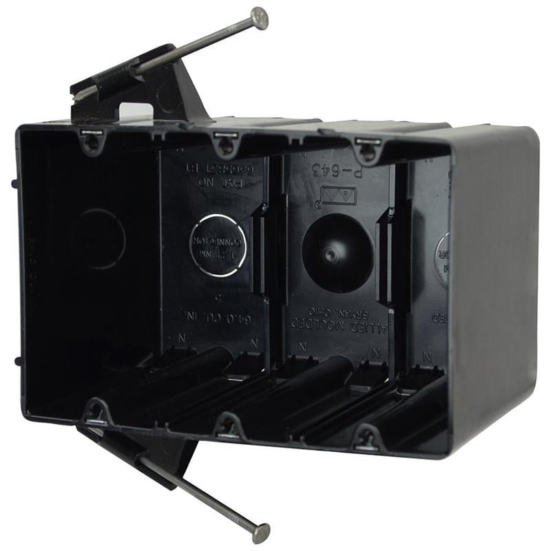 Allied P-643QT 3 Gang Electrical Box, Flexbox, New Work | Mars Electric