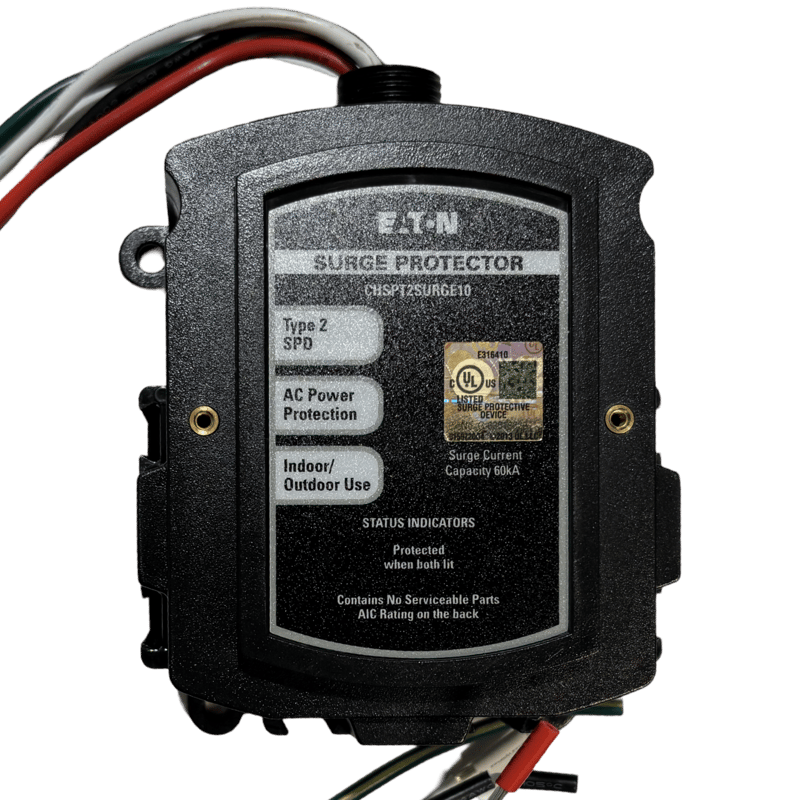 Eaton CHSPT2SURGE10 Single Phase, 60K Amp, Whole Home Surge Protection ...