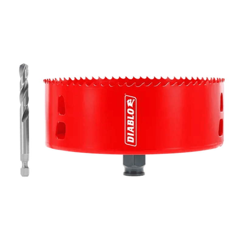 Diablo DHS5375RL 5-3/8" Recessed Lighting Hole Saw | Mars Electric