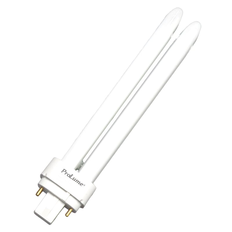 Halco 109094 CFL Double Tube 4-Pin Electronic T4 Bulb, G24Q-3 Base, 26W ...