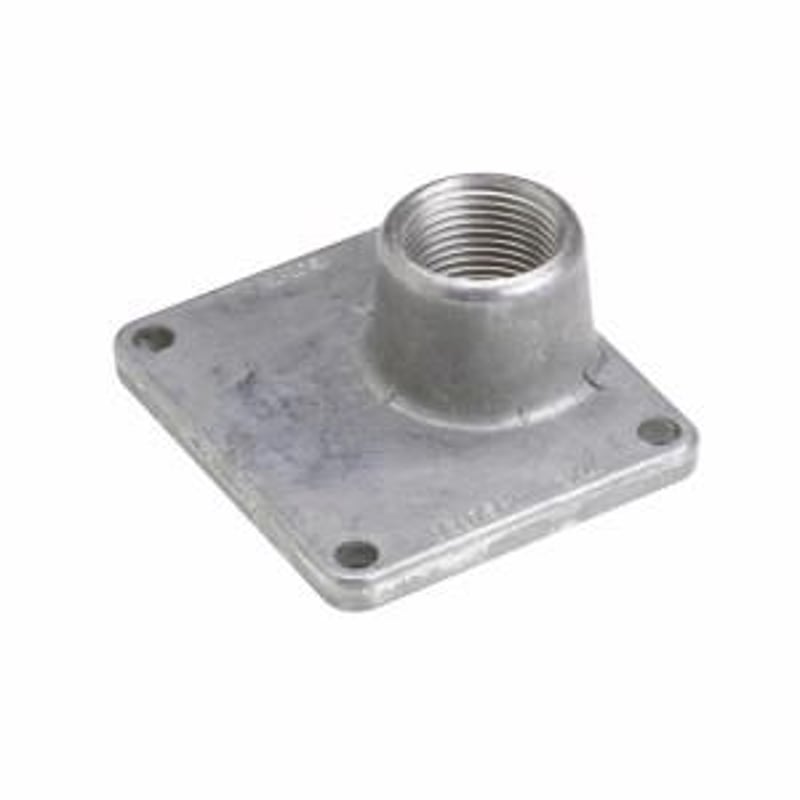 EATON DS075H1 Conduit/Plate Group-1 Rainproof Hub, 3/4 in, For Use With ...