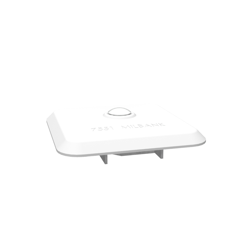 Milbank A7551 Hub Closure Plate, 3.13 in L x 3.44 in W, For Use With ...