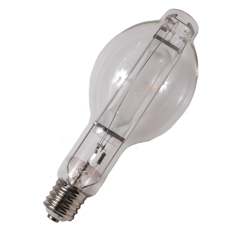 Halco 108222 HID Standard Metal Halide, Clear BT56 Bulb, Mogul Base ...