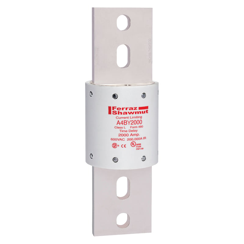 Mersen A4BY2000 2000 Amp, 600 Volt, Class L Time Delay Fuse | Mars Electric