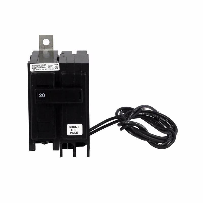 EATON QuickLag QBHW1030S Type QBHW Miniature Circuit Breaker, 120/240 ...