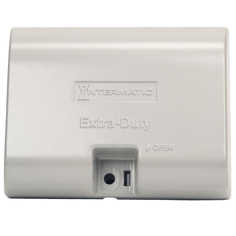 Intermatic WP1010HMXD 1 Gang, In-Use Weatherproof Cover, Horizontal ...