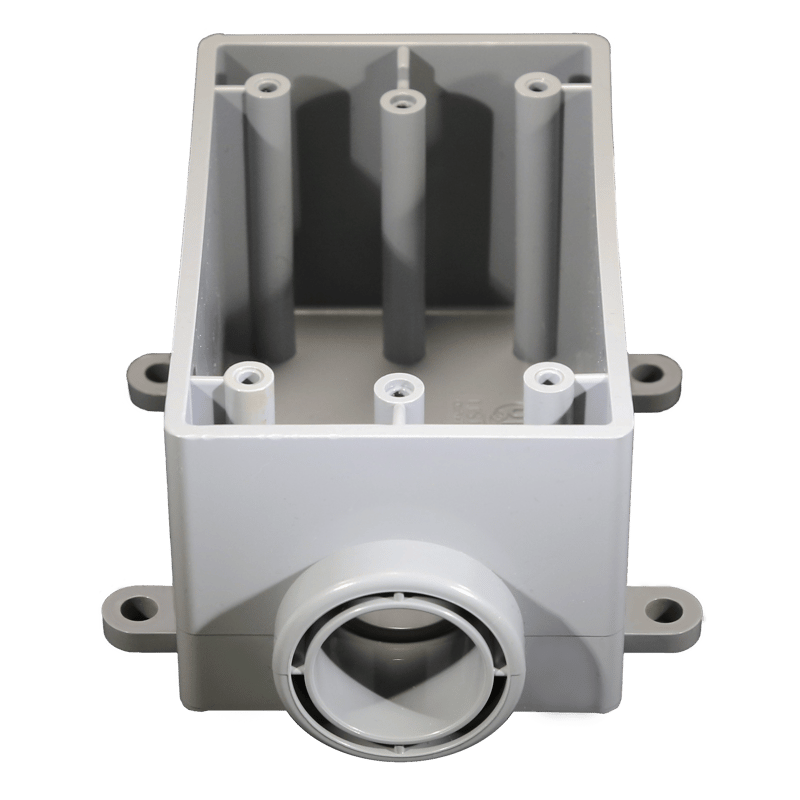Cantex 5133364 3/4IN, 1 Gang, FSE Weatherproof Box, PVC | Mars Electric