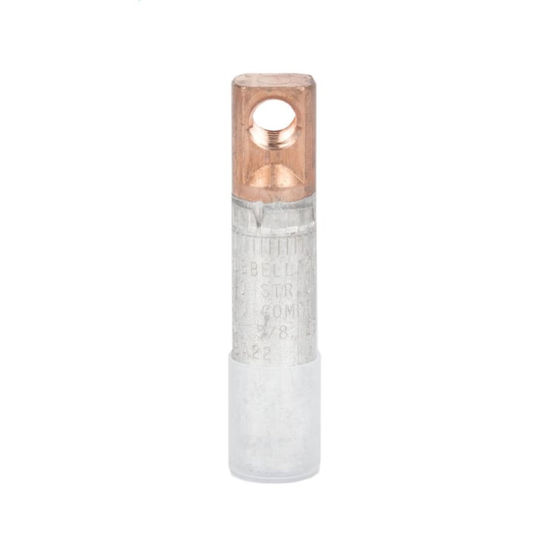 Hubbell 200LUGB6 Crimp Connector 200A Lug #2/0 Stranded or Compressed ...