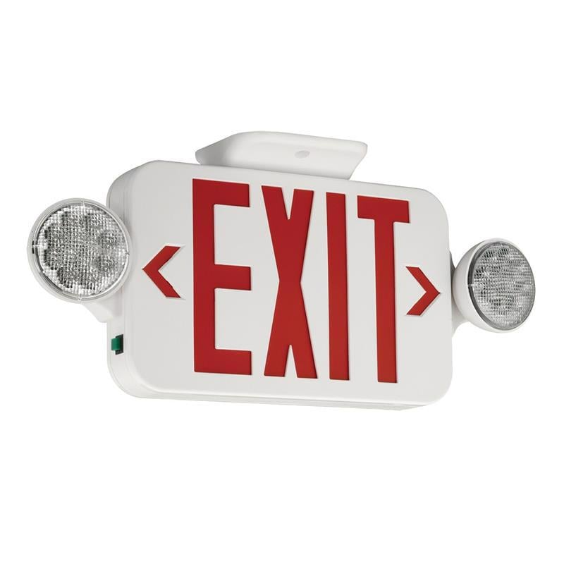 Dual-Lite CCRRC CC Series Combination Round Universal Face Emergency ...
