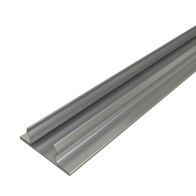 1 5/8IN Galvanized Channel Cover Strip 10Ft | Mars Electric