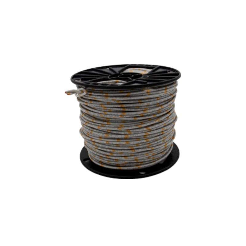 THHN 12 Gray With Orange Stripe Stranded Copper 500FT Reel | Mars Electric