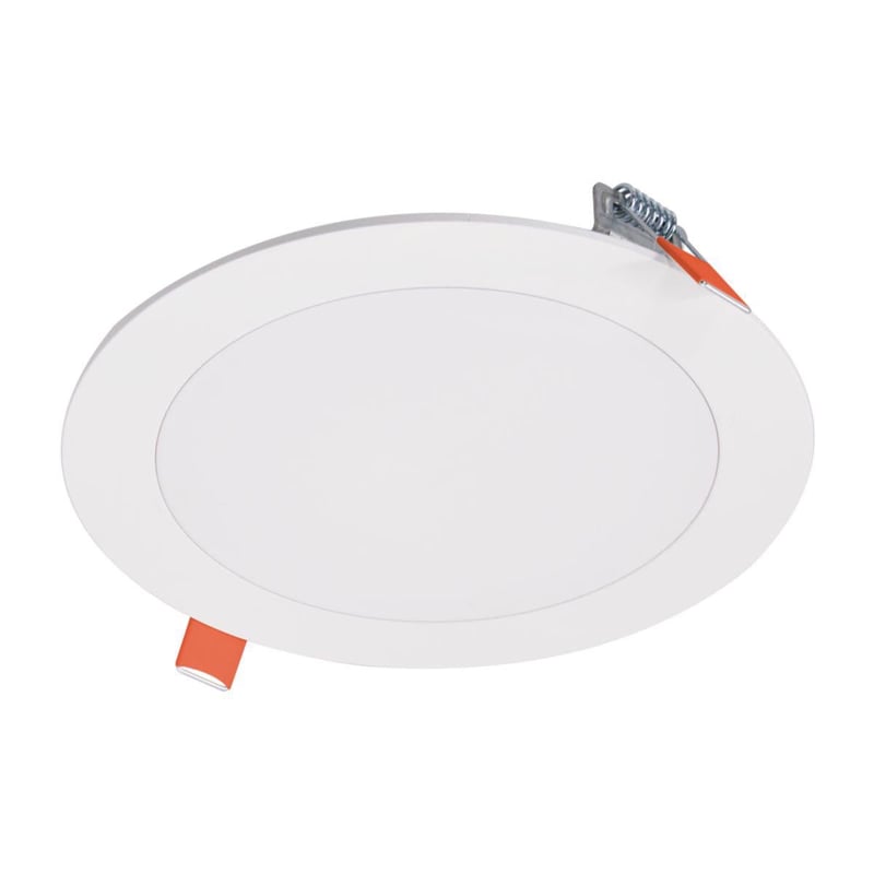 Halo MicroEdge HLB6099FSE010MWR Round Downlight With 5 SeleCCTable CCT ...