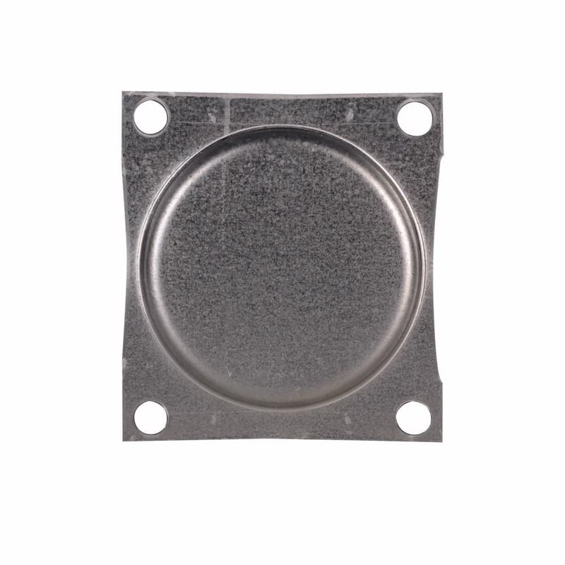 EATON DS900CP1 Blank Small Hub Closure Plate, For Use With Type CH 3/4 ...