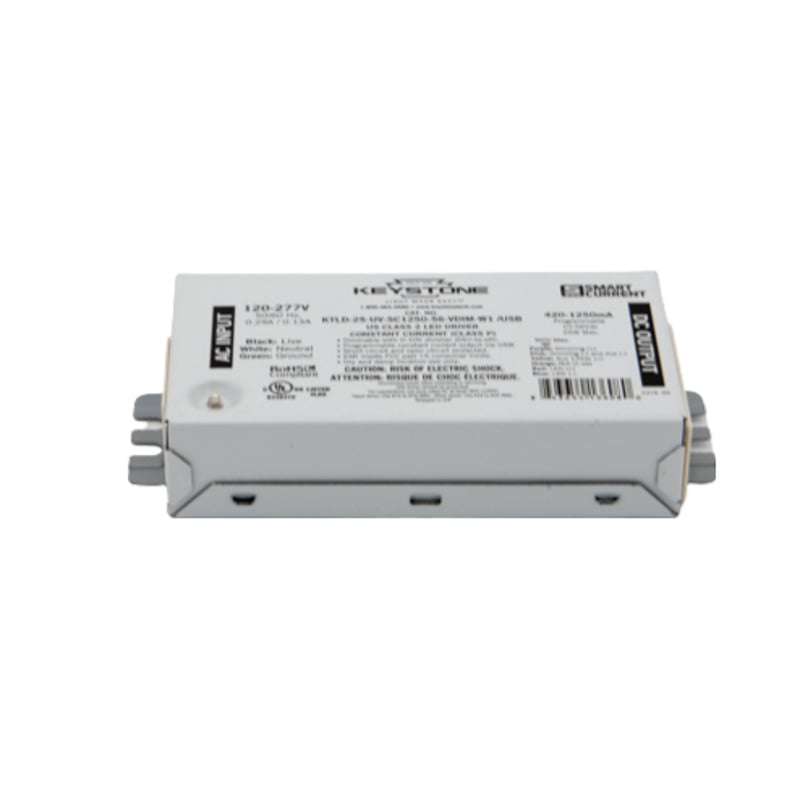 KSTN KTLD-25-UV-SC1250-56-VDIM-W1/USB 25W 120-277V PROGRAMMABLE ...