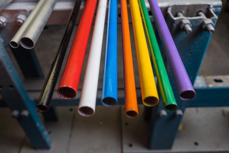 3/4IN Red EMT Conduit 10FT Length | Mars Electric