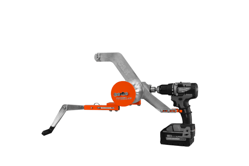 ITOOL C1K Handheld Drill Operated Wire Puller | Mars Electric