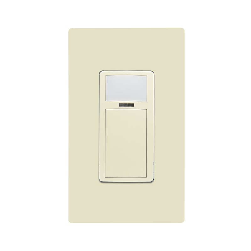 Leviton Decora ODS15-IDI 1-Pole Low-Profile Photocell Controlled Single ...