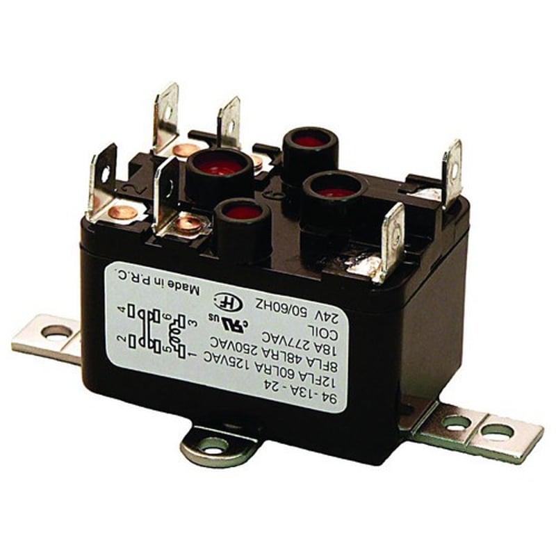 Diversitech D90-372 GENERAL PURPOSE RELAY (SPDT) 120VAC, (14/84@125V ...