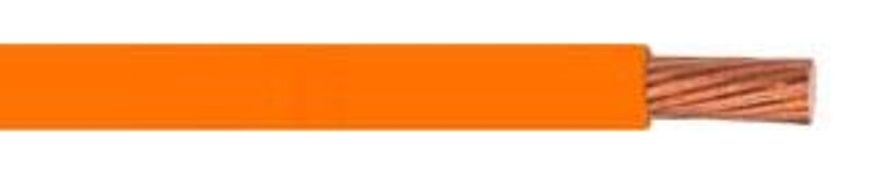 THHN 8 Orange Stranded Copper, 500FT Reel | Mars Electric