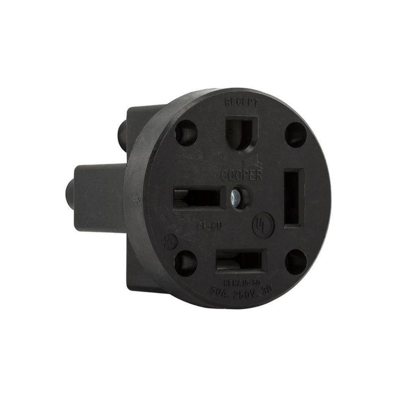 Eaton Wiring Devices 8450P 3-Phase Premium Straight Blade Receptacle ...