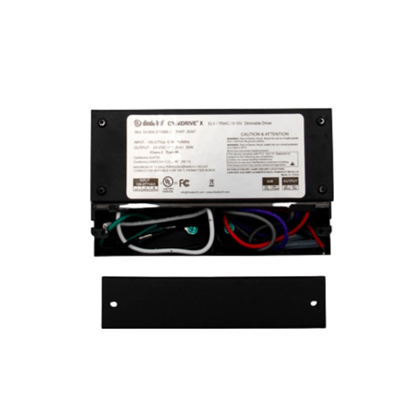 DIODE DI-ODX-24V30W-J OMNIDRIVE X24V 30W 2in1 ELECTRONIC 0-10V ...