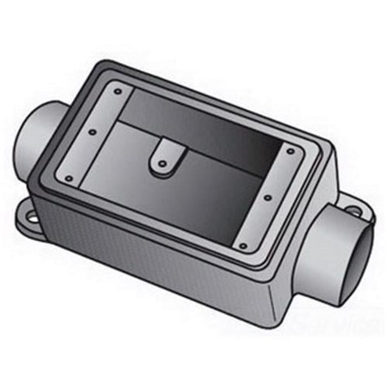 3/4IN 1 Gang Malleable Iron 1 Hub FD Box | Mars Electric