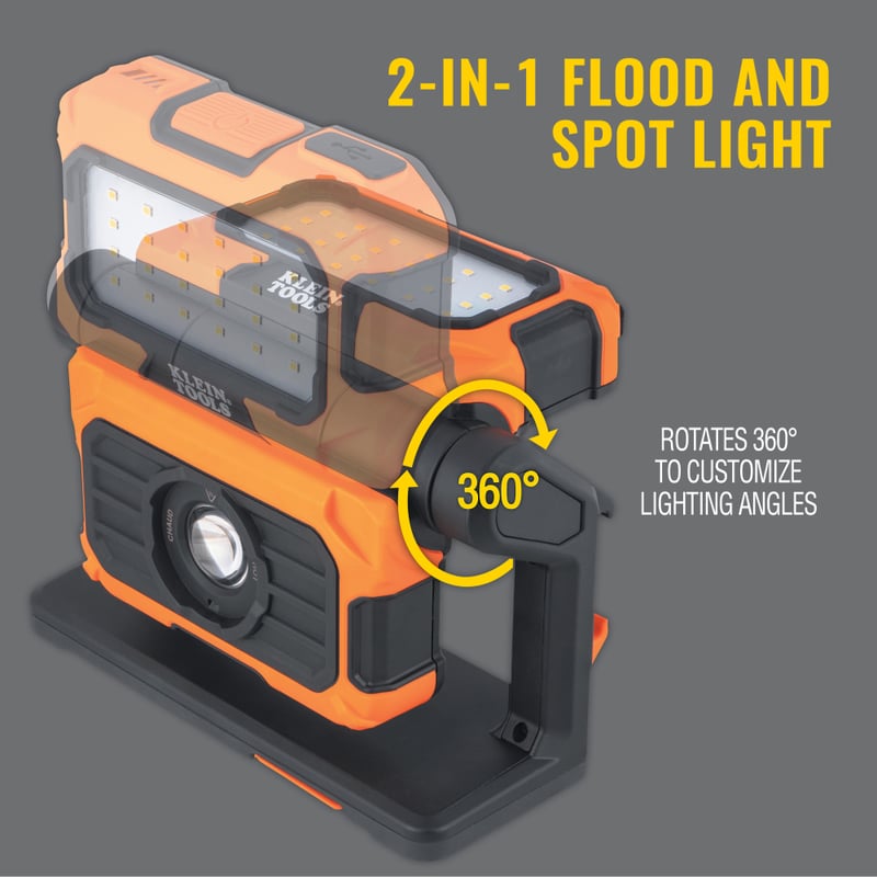 Klein 56417 Work Light, LED Lamp | Mars Electric