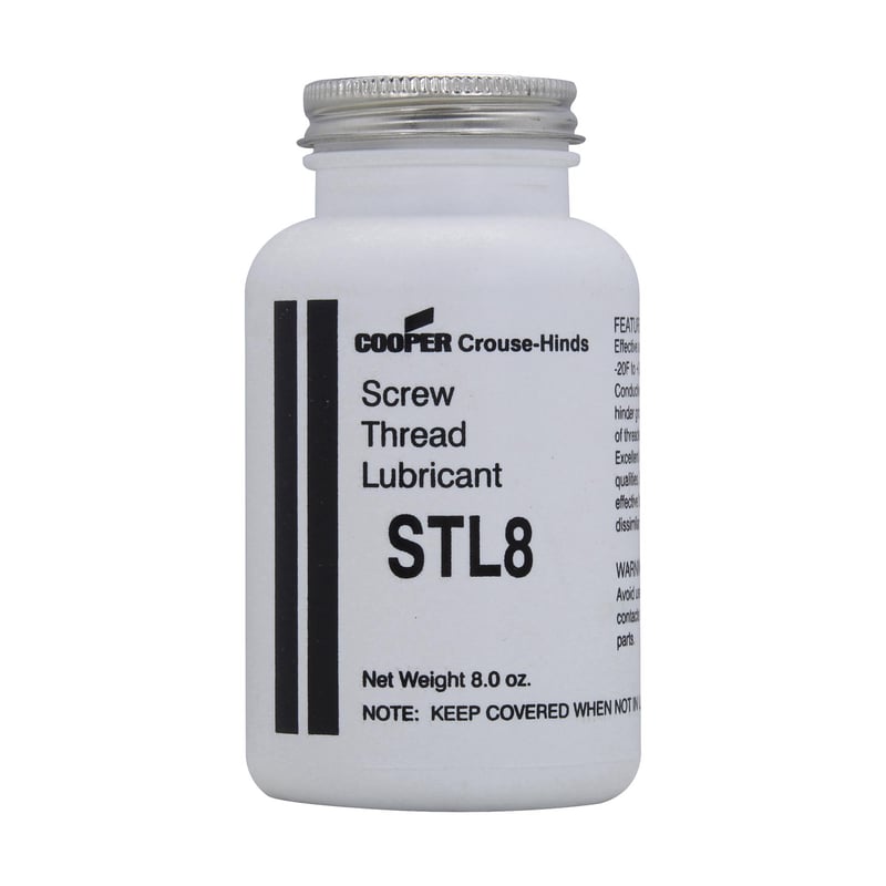Multiple STL8 Steel Thread Lubricant, 8 Oz Can | Mars Electric