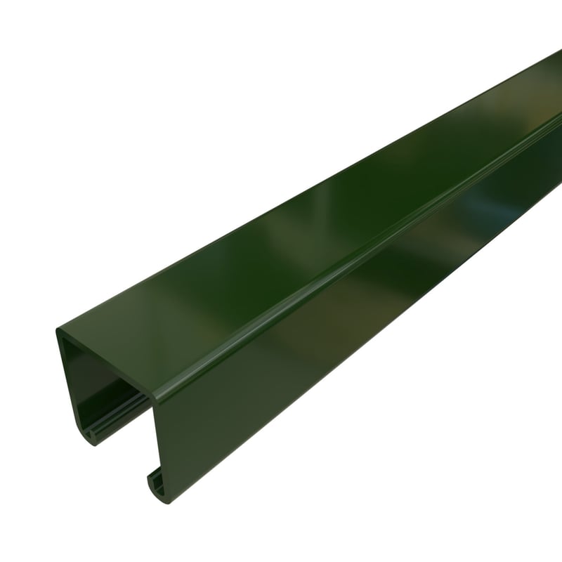 1 5/8IN Deep Solid Green Strut 10Ft | Mars Electric