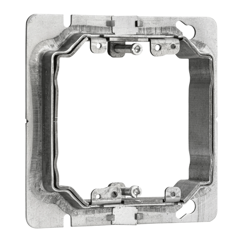 nVent CADDY AMR1024DG41 Adjustable Mud Ring, 2 Gang, 5/8"–1 1/4 ...