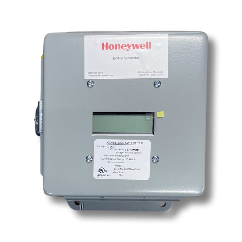 E-MON E20-208100-JKIT 3/4W120/208-240V 100A Class 2000 StandAlone KWH ...