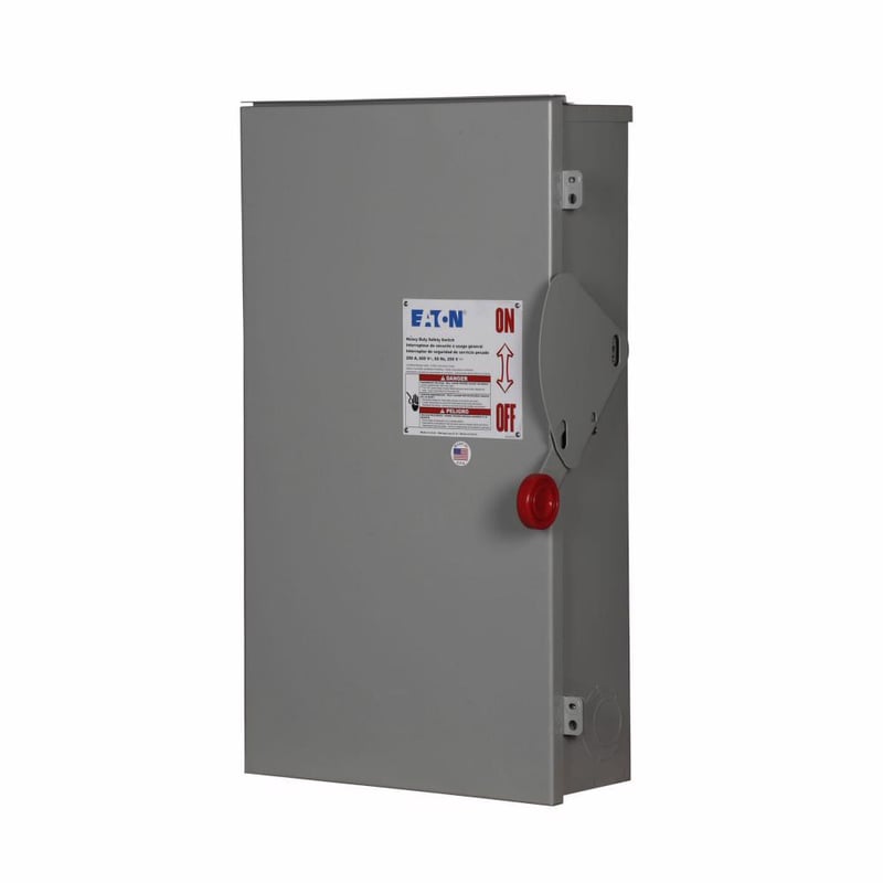 EATON DH362NRK-CSA K Series Class H Fusible Low Voltage Heavy Duty ...