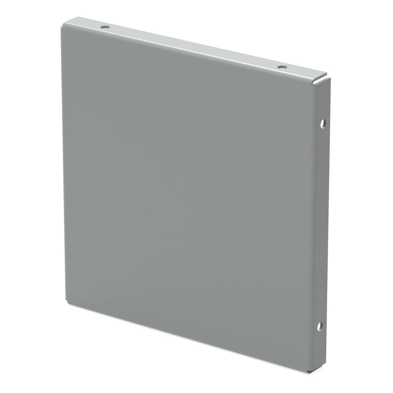 Hoffman F88GCPNK F40PF Closure Plate, For Use With 8 x 8 in NEMA 1 Lay ...