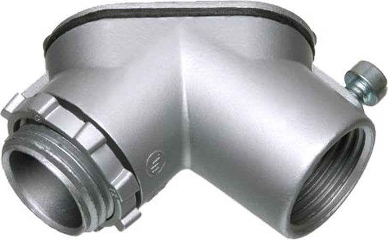 Arlington 9110 Combination Conduit Pulling Elbow With Cover and Gasket ...