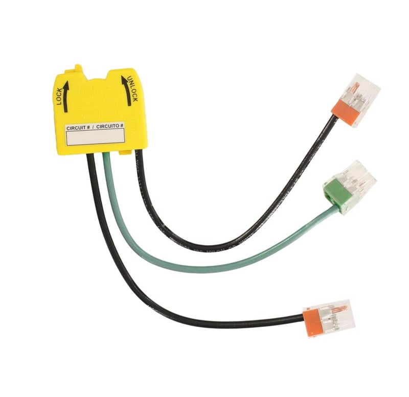 Leviton MSPSW-WST 20 Amp, Single Pole, Toggle Switch Wiring Module, 347 ...