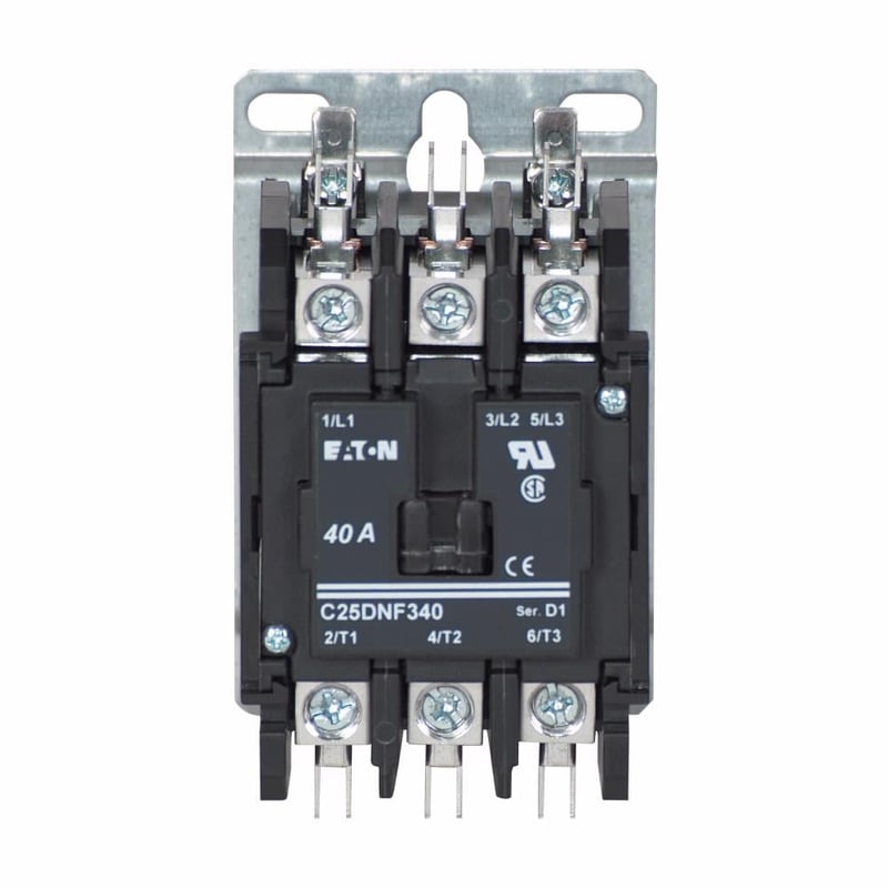 EATON C25DNF340T D-Frame Non-Reversing Definite Purpose Control ...